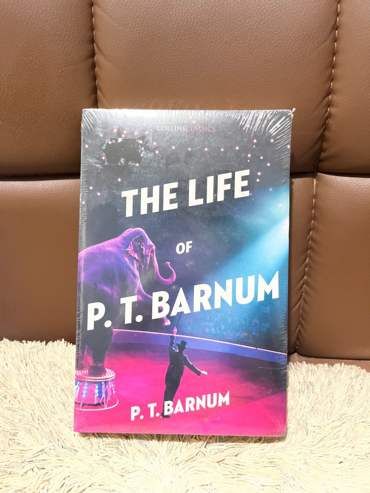 The Life of PT Barnum by PT Barnum, Hobbies & Toys, Books & Magazines ...