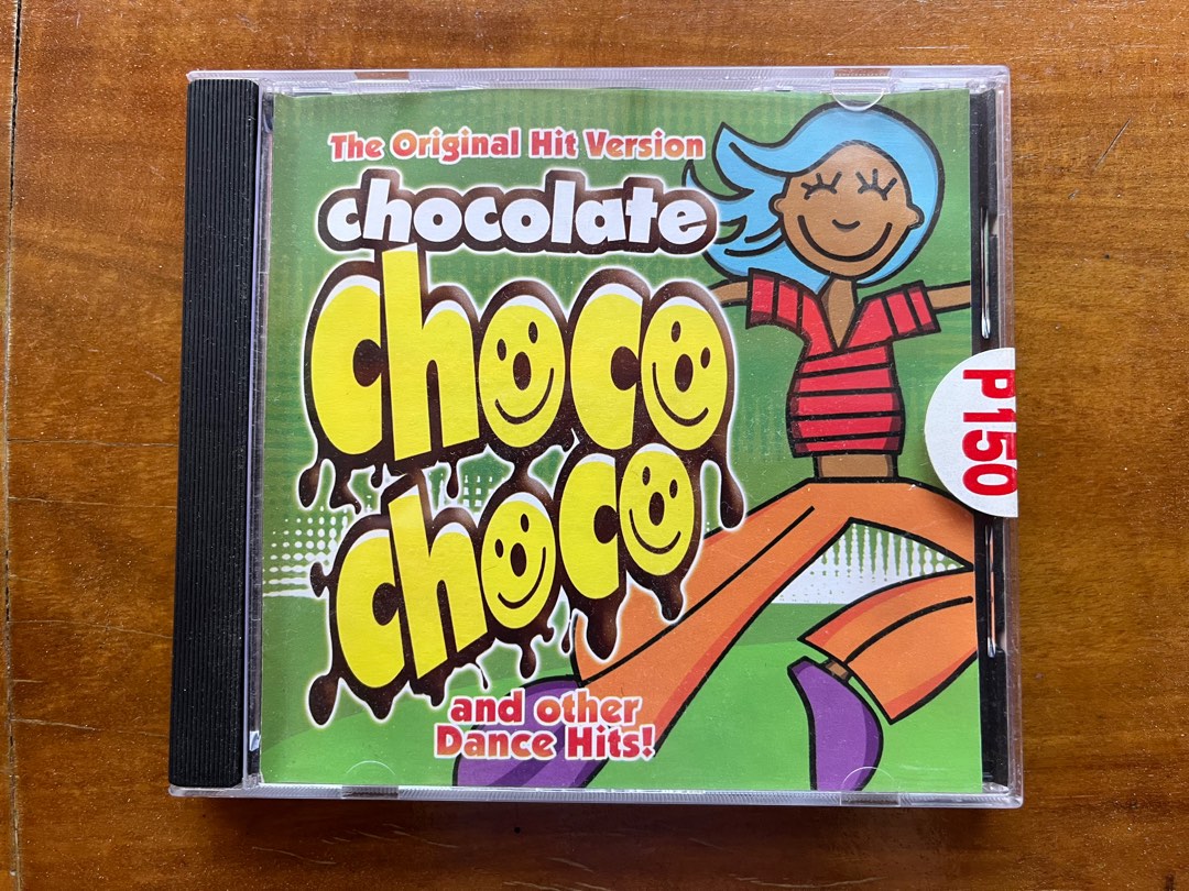 THE ORIGINAL HIT VERSION CHOCOLATE CHOCO CHOCO AND OTHER DANCE HITS on ...