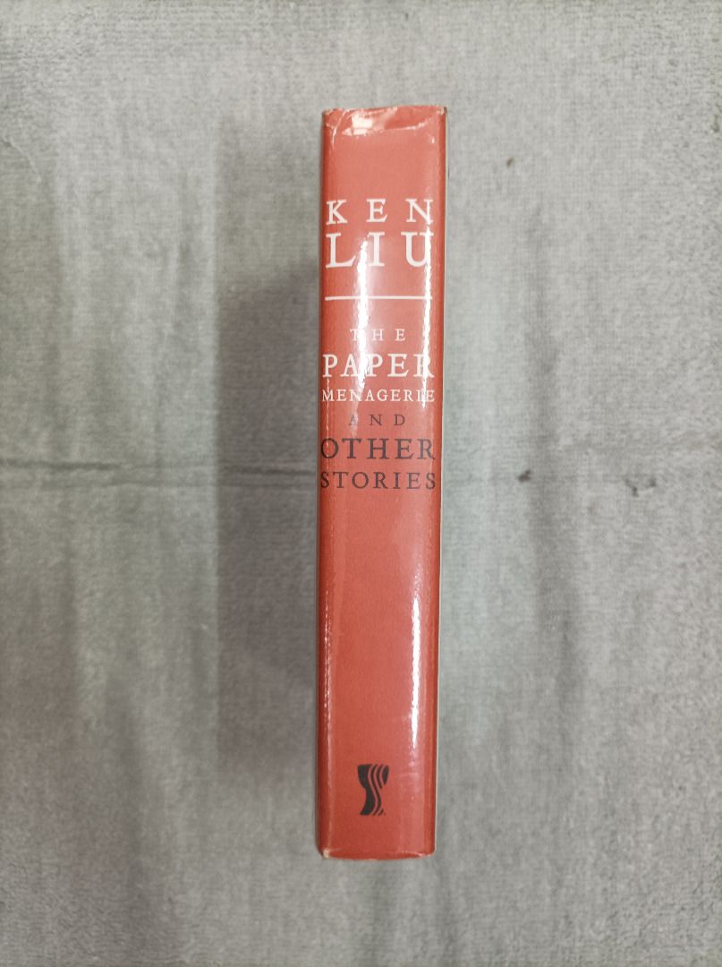 The Paper Menagerie and Other Stories (Ken Liu), Hobbies & Toys, Books ...
