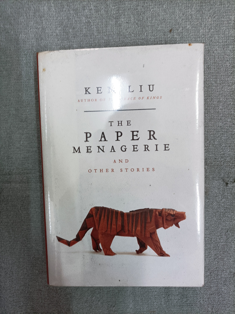 The Paper Menagerie and Other Stories (Ken Liu), Hobbies & Toys, Books ...