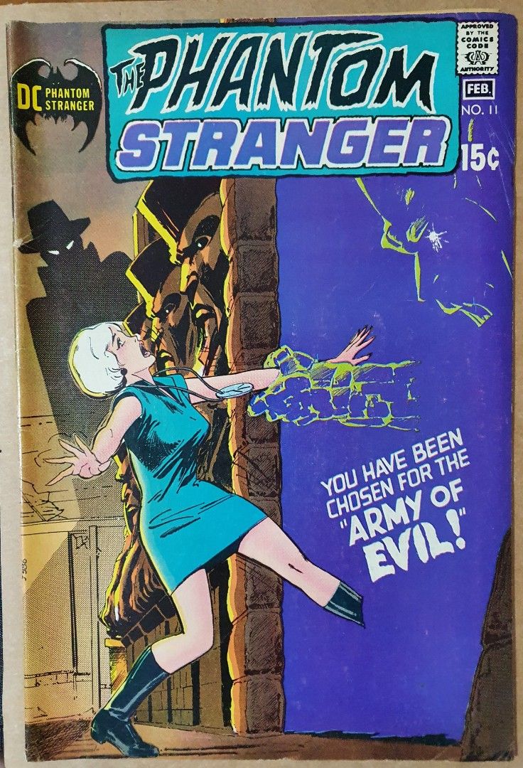 The Phantom Stranger #11. Jan 1971. Neal Adams cover., Hobbies & Toys ...
