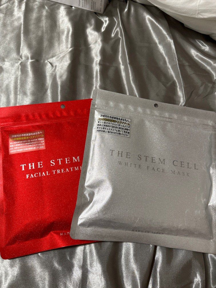 The Stem Cell Facial masks, Beauty & Personal Care, Face, Face Care on ...