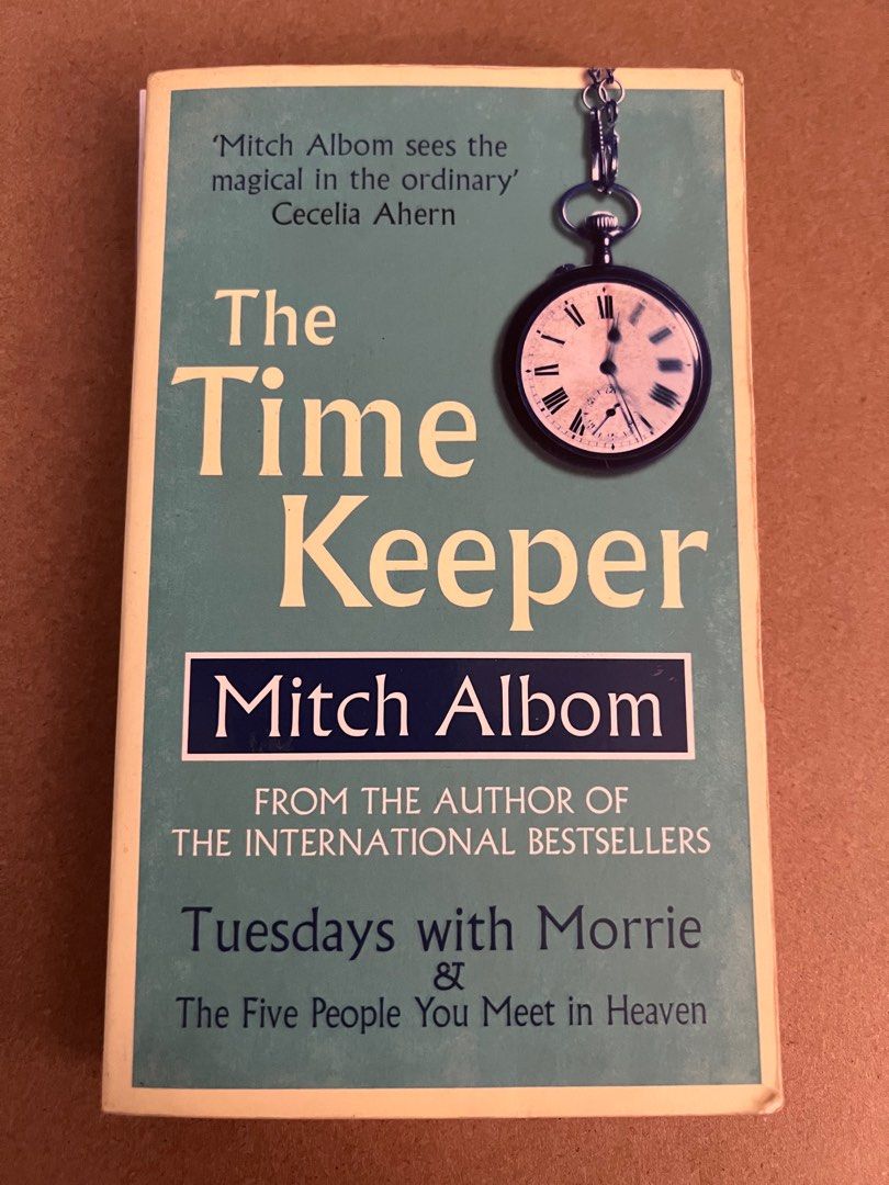 The Time Keeper by Mitch Albom, Hobbies & Toys, Books & Magazines ...