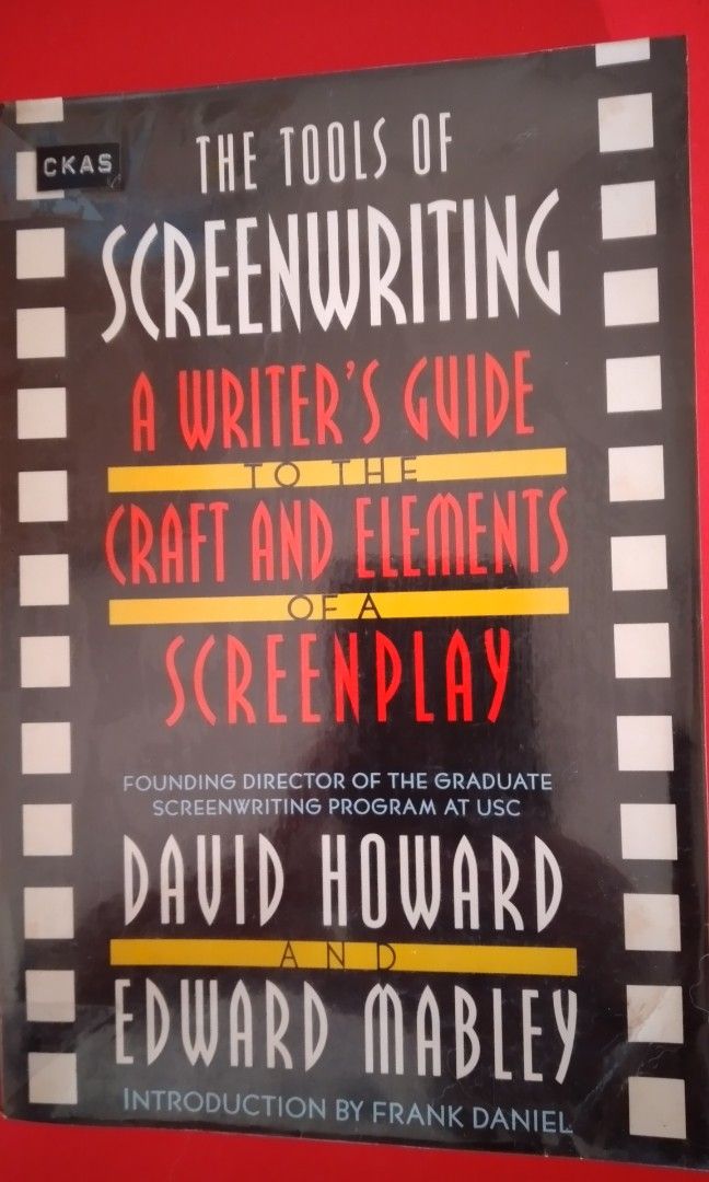 The tools of screenwriting, Hobbies & Toys, Books & Magazines, Fiction ...