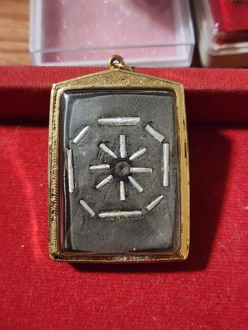 Thep Salika Nok By LP Chuen Wat Ta Eee BE2543 Thai Amulet, Hobbies & Toys, Memorabilia ...