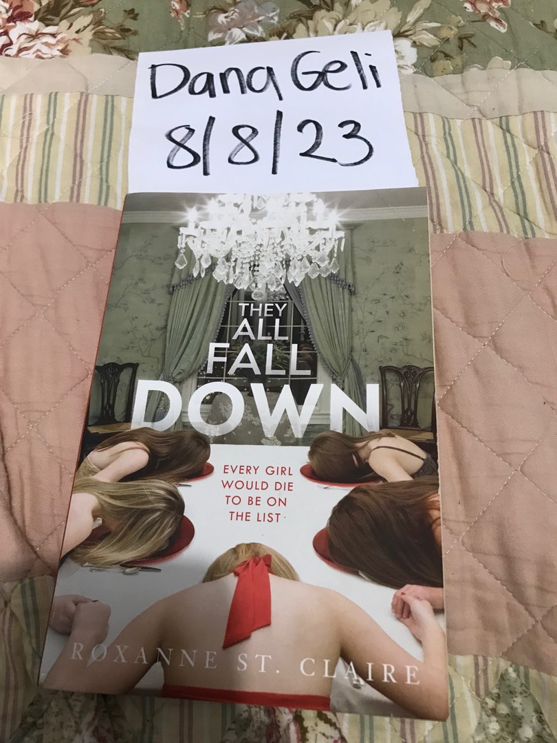 They All Fall Down by: Roxanne St. Claire on Carousell
