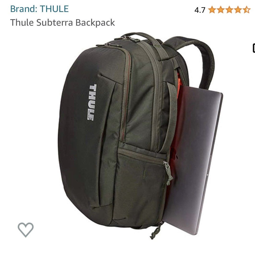 Thule Subterra 30L, Men's Fashion, Bags, Backpacks on Carousell