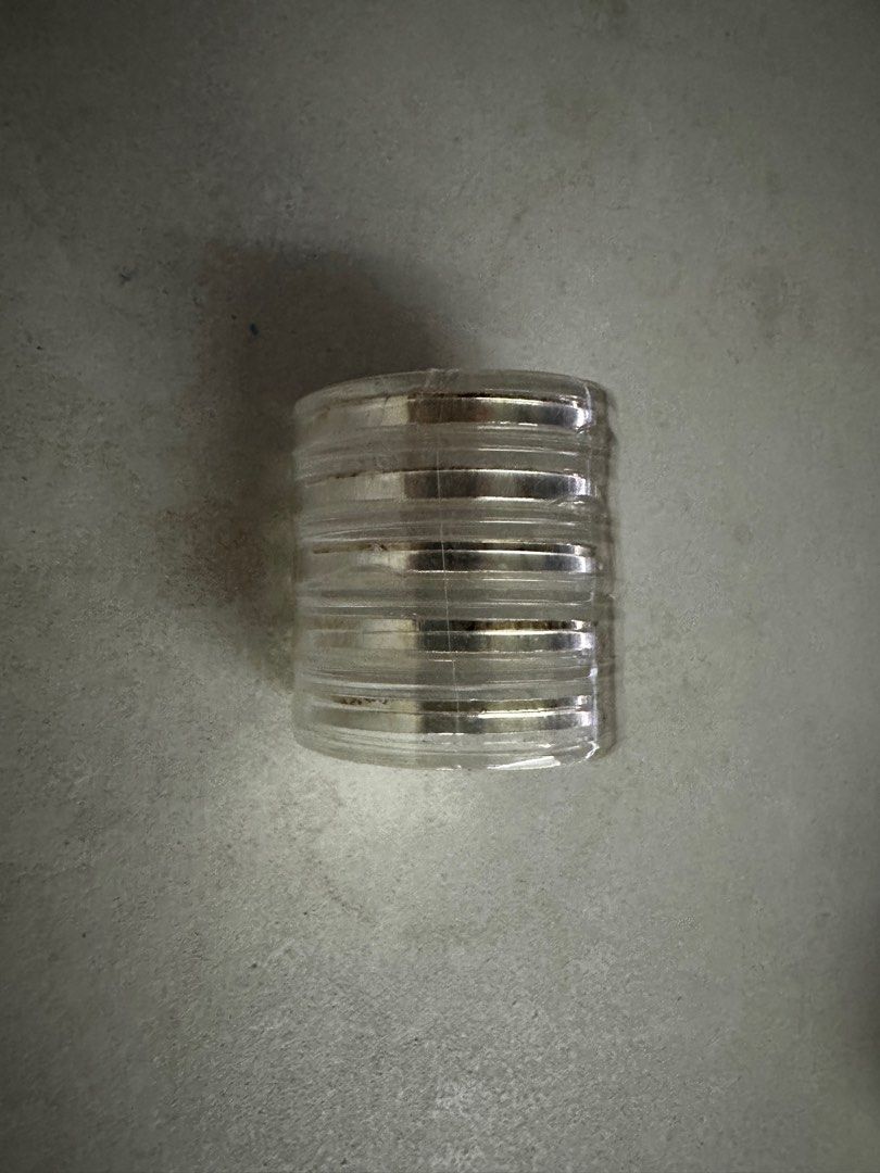 Tianze gui 5*1 oz circular silver bar coin on Carousell