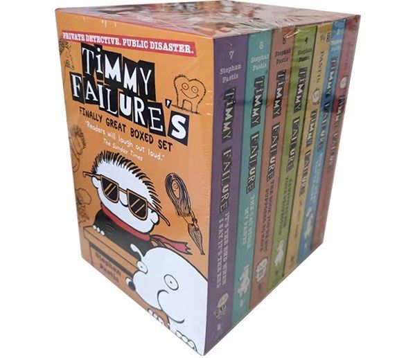 Timmy Failure's Finally Great (7 Books), Hobbies & Toys, Books ...