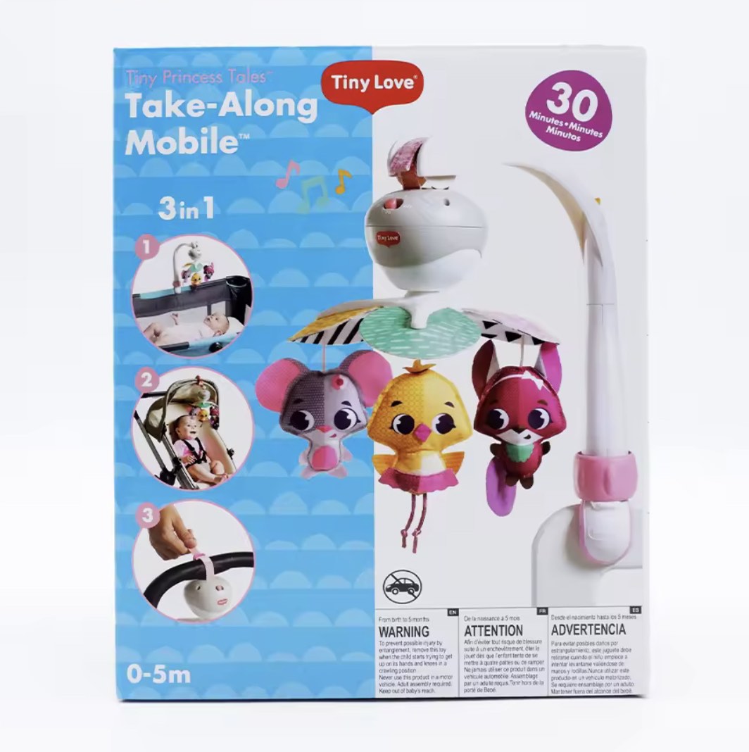 Tiny Love Princess Take Along Mobile on Carousell