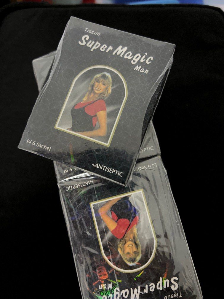 Tissue magic original, Beauty & Personal Care, Men's Grooming on Carousell