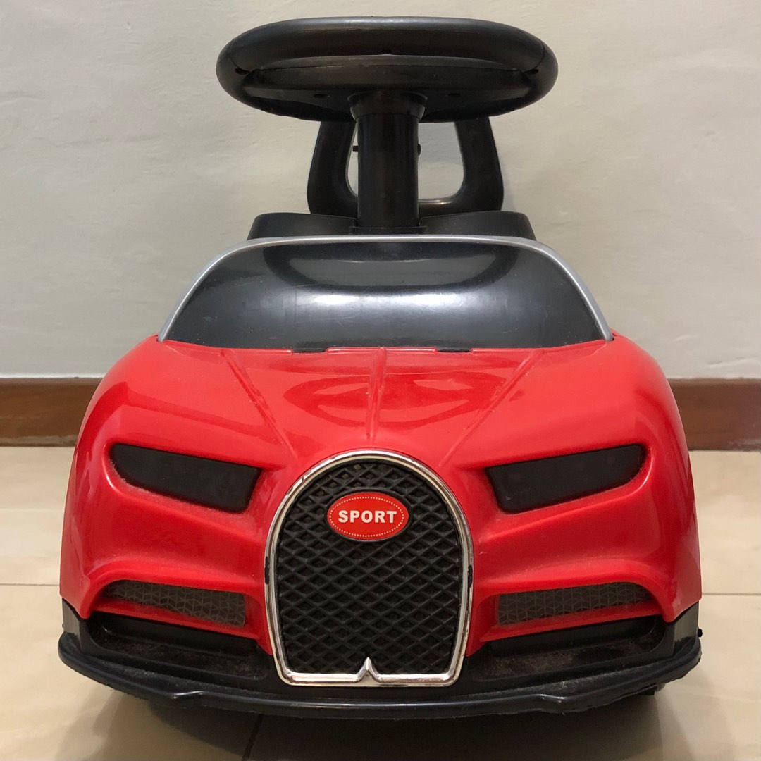 Toddler Manual Car, Babies & Kids, Infant Playtime on Carousell