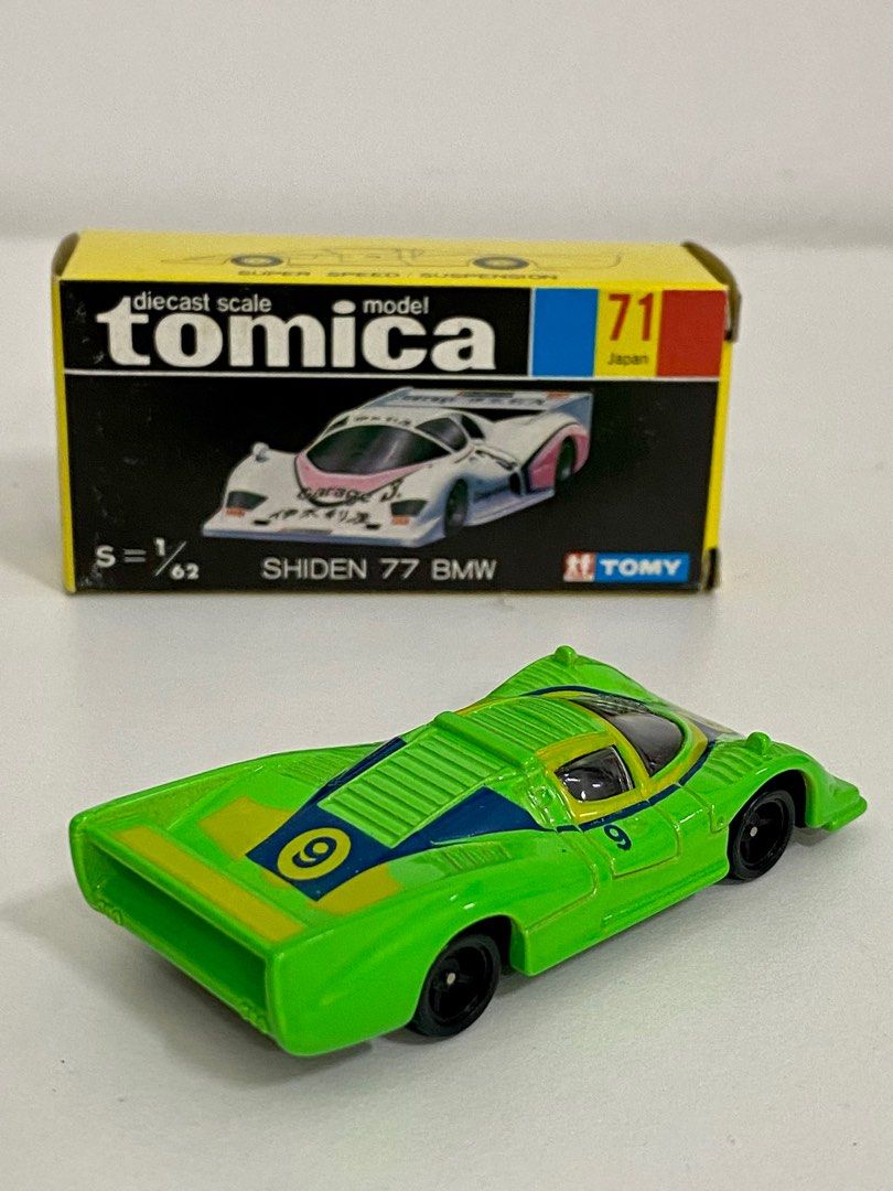 Tomica black box Shiden 77 BMW made in Japan, Hobbies & Toys, Toys ...