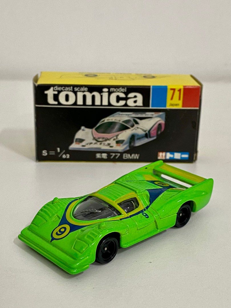 Tomica black box Shiden 77 BMW made in Japan, Hobbies & Toys, Toys ...