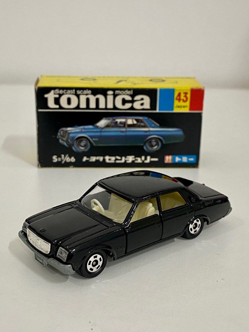 Tomica black box Toyota Century Made in Japan, Hobbies & Toys, Toys ...