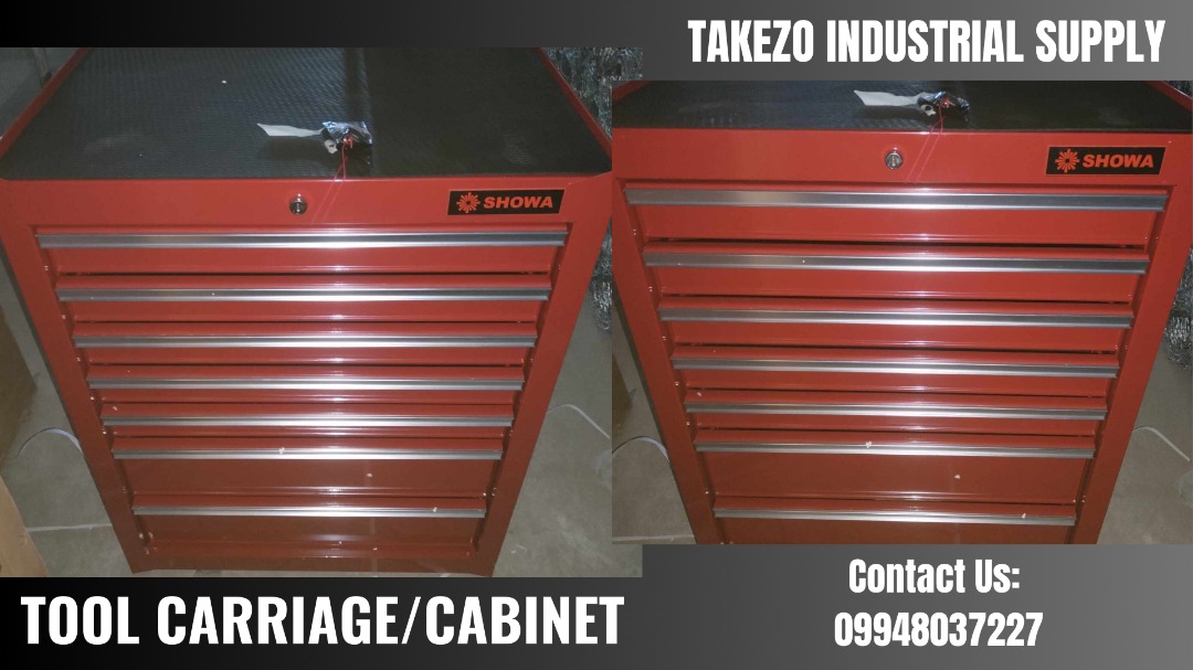 Tool Carriage/Cabinet, Commercial & Industrial, Construction Tools & Equipment on Carousell