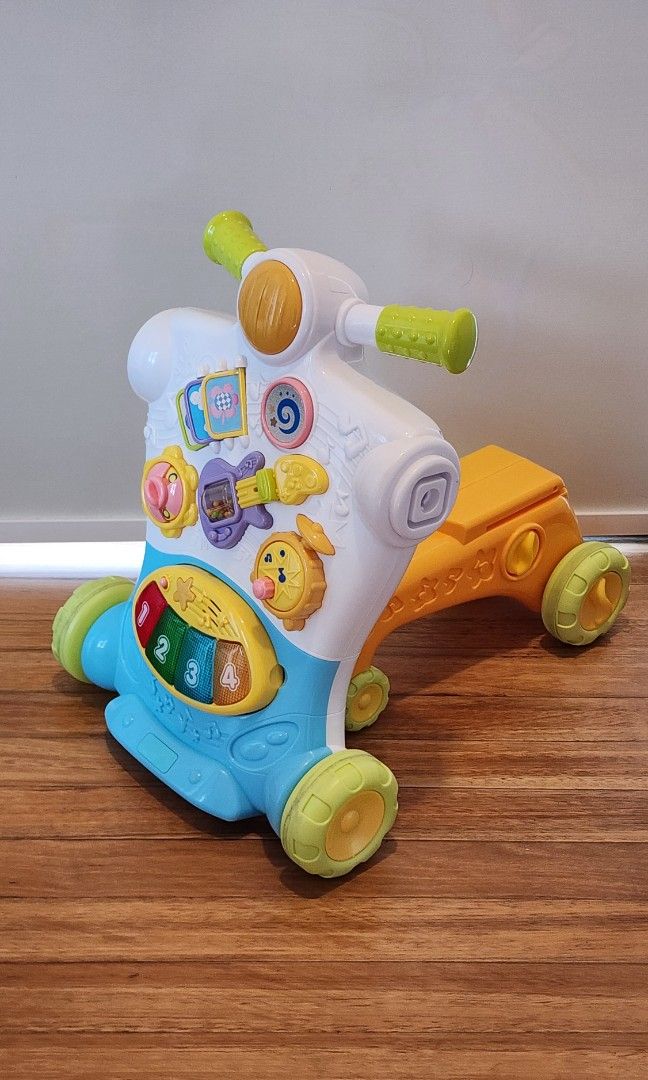 Top Tots 3 in 1 Walker, Babies & Kids, Infant Playtime on Carousell