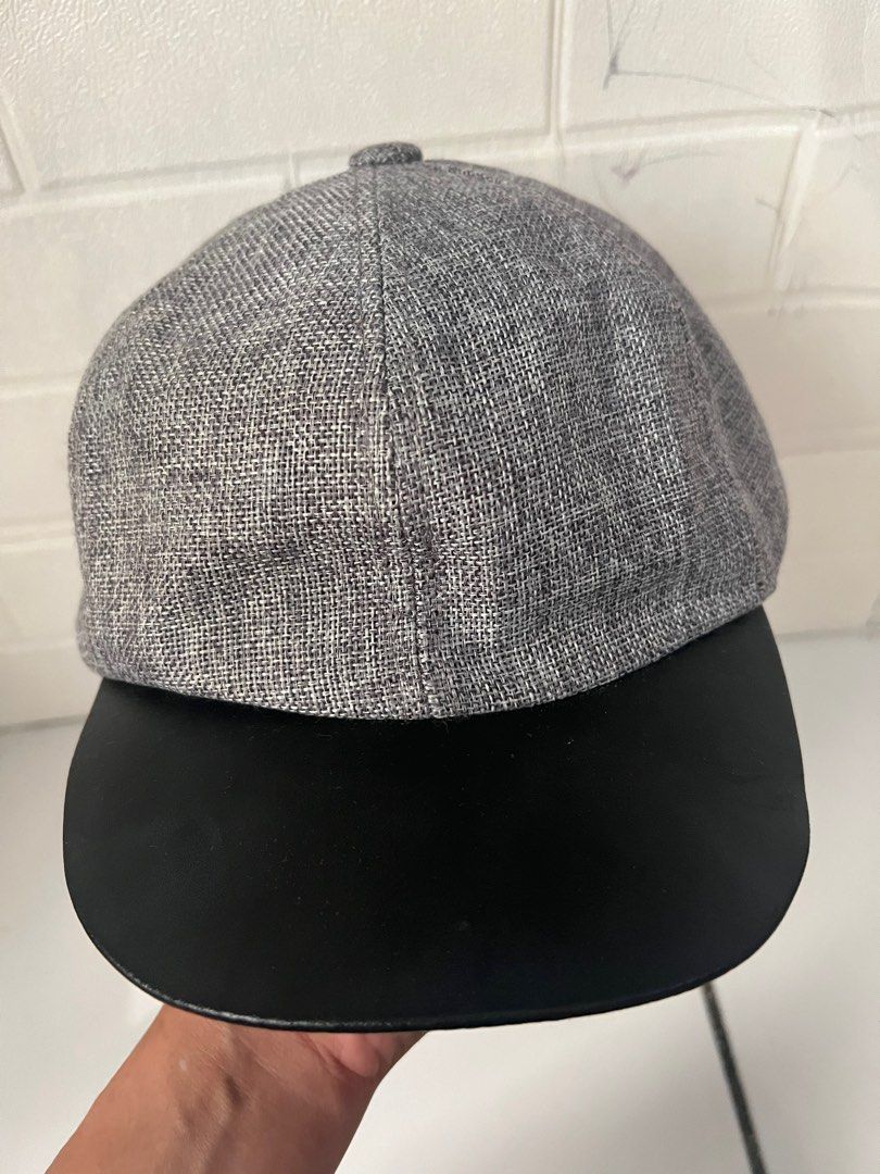 Topi zara man, Fesyen Pria, Aksesoris, Topi di Carousell