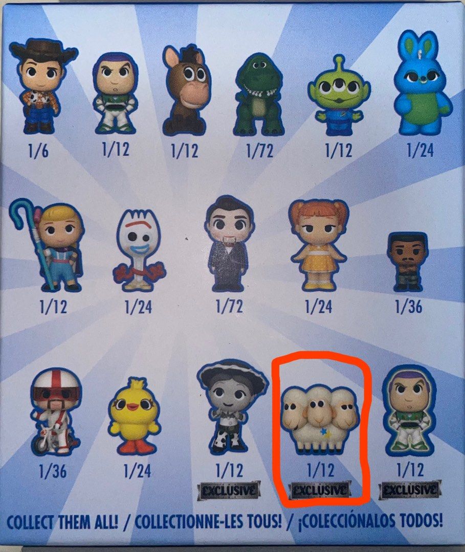 Toy Story Funko Blind Box, Hobbies & Toys, Toys & Games on Carousell