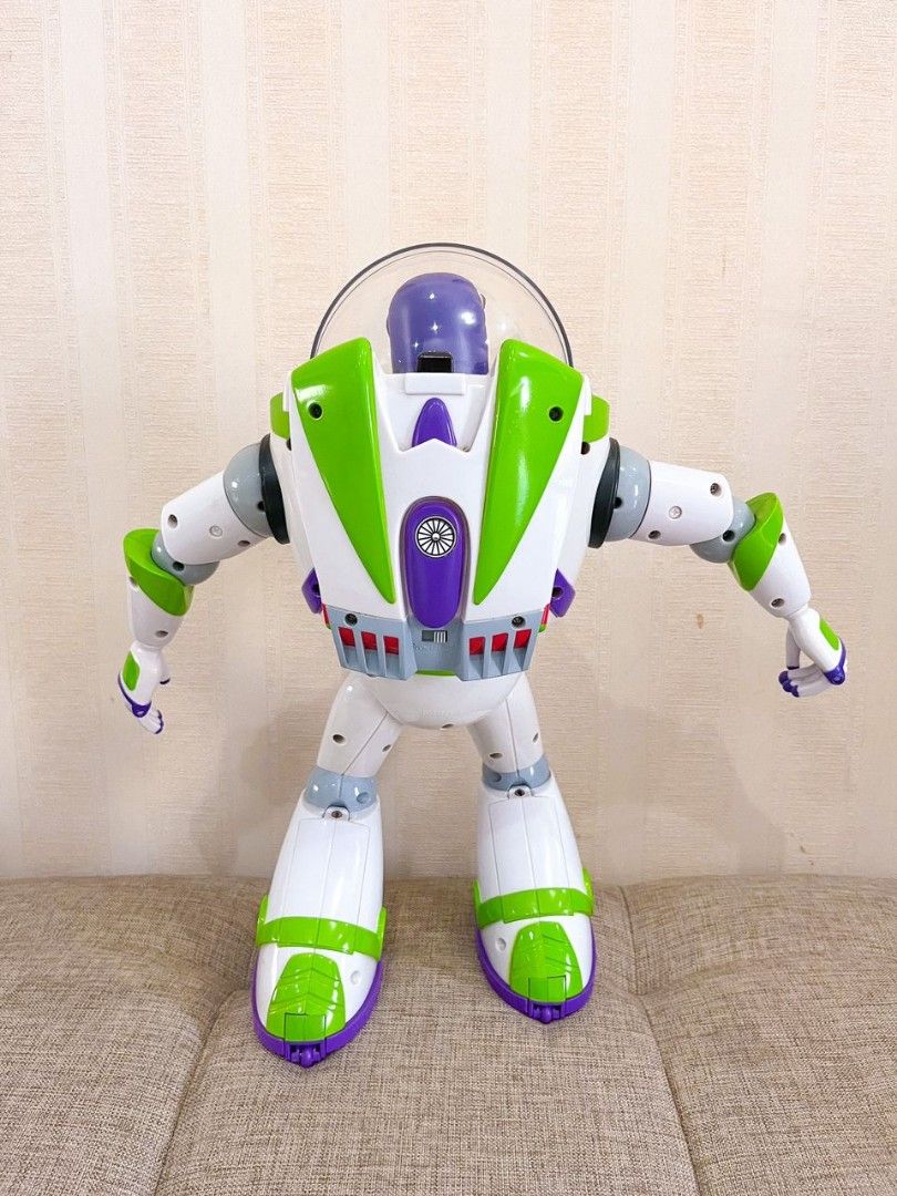 Toy Story U-Command Buzz Lightyear with Remote Control, Toys ...