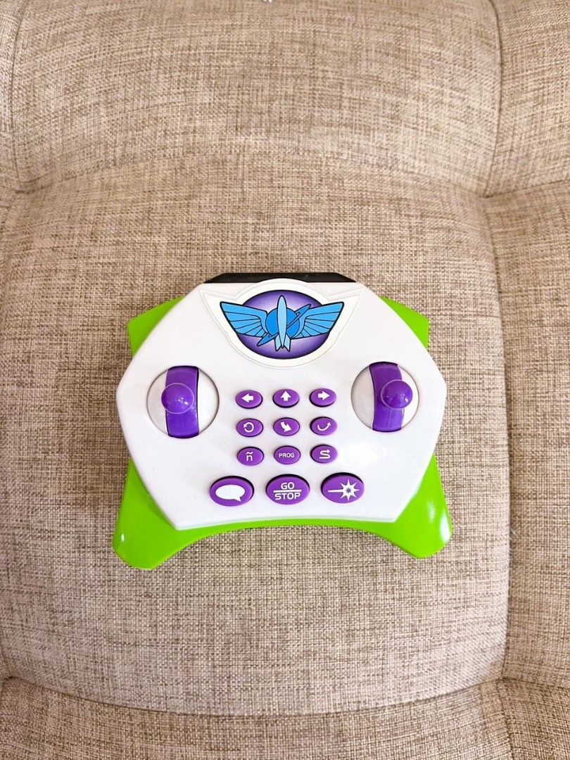 Toy Story U-Command Buzz Lightyear with Remote Control, Toys ...