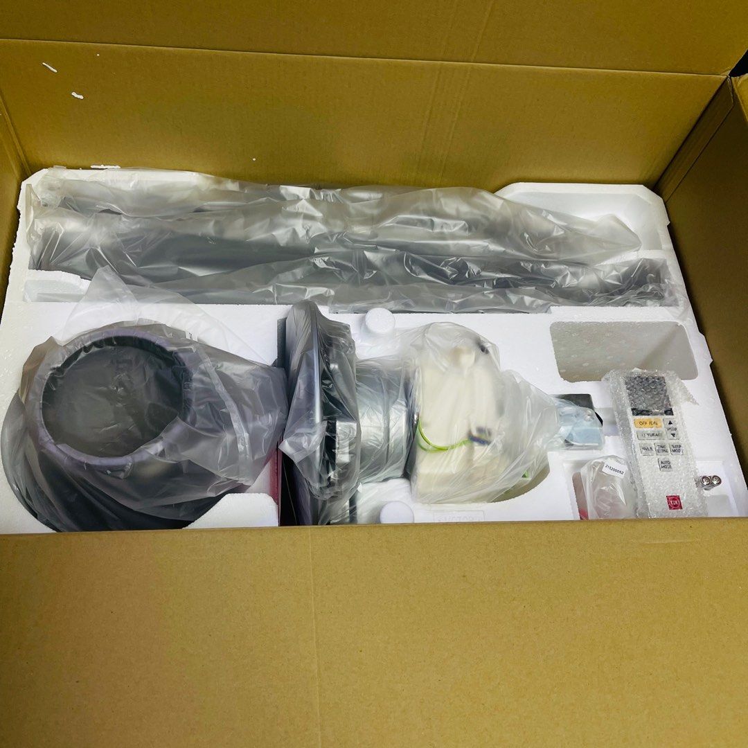 TP-KDK T60AW (150cm) DC Ceiling Fan with Remote Control Silver Grey ...