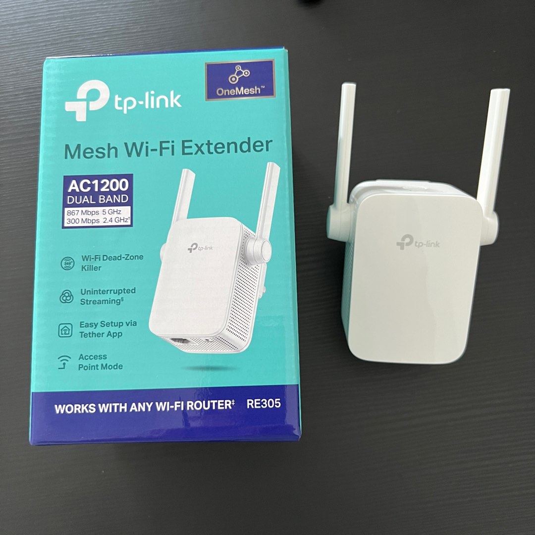 Tp-link mesh wifi extender, Computers & Tech, Parts & Accessories ...