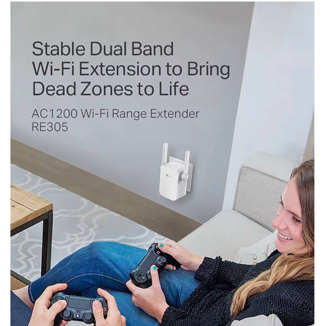 Tp-link mesh wifi extender, Computers & Tech, Parts & Accessories ...