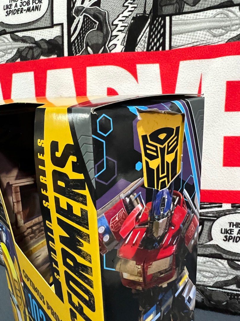 Transformers Studio Series 102 Optimus Prime Buzzworthy Bumblebee Rise Of The Beasts, Hobbies ...
