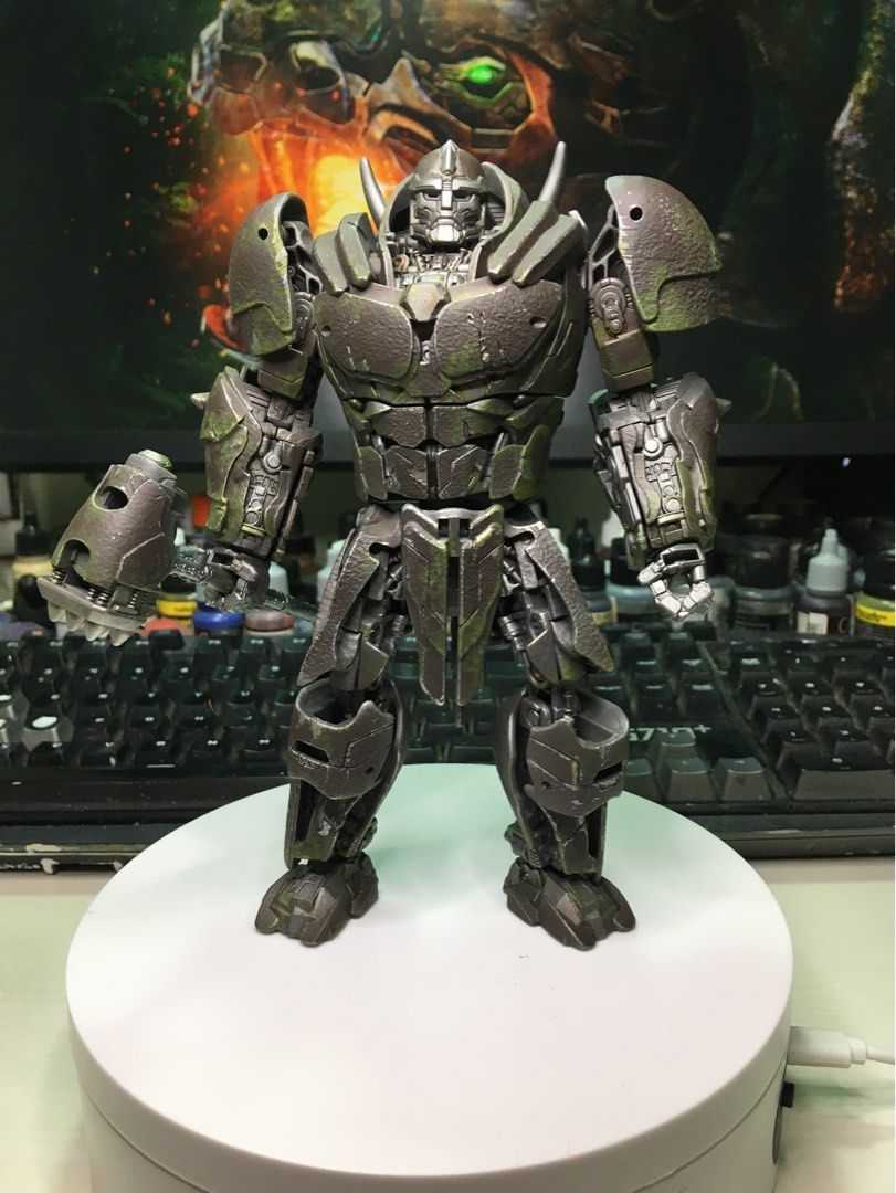 Transformers Studio Series Rise of the Beasts Rhinox [Custom], Hobbies ...