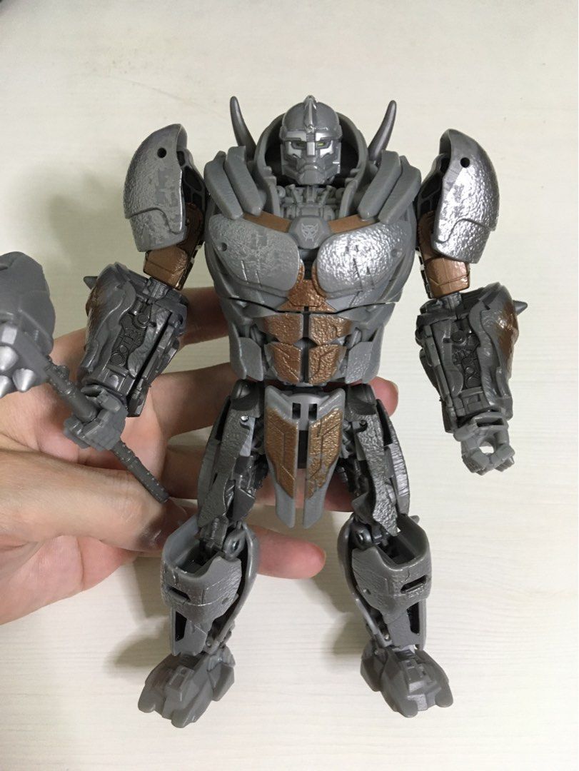Transformers Studio Series Rise of the Beasts Rhinox [Custom], Hobbies ...