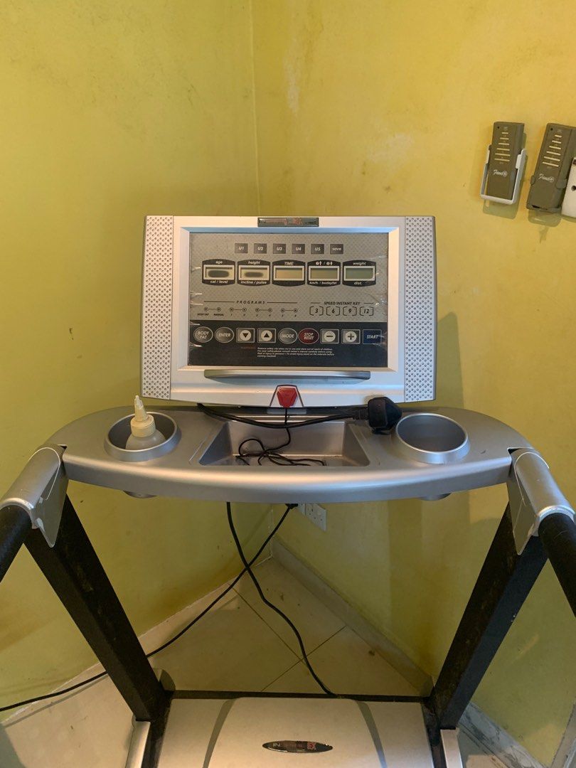 Treadmill INSPIRE EX BY TRAX, Sports Equipment, Exercise & Fitness ...