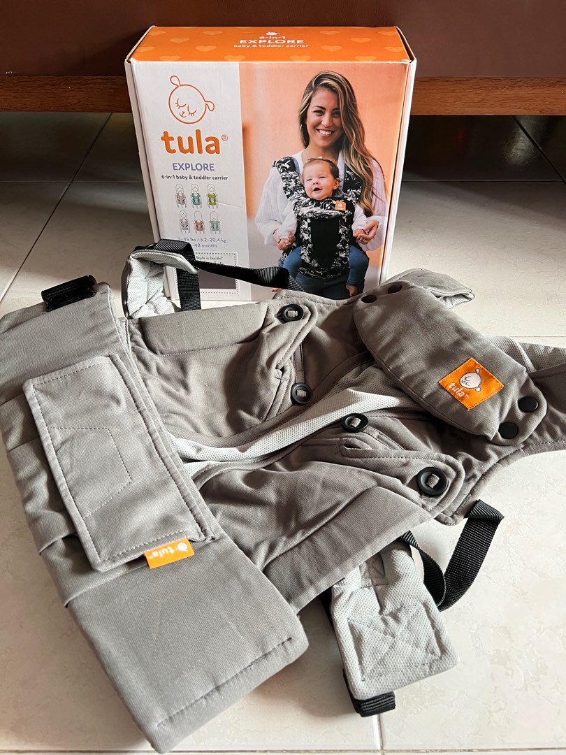 Tula 6 in 1 baby carrier, Babies & Kids, Going Out, Carriers & Slings ...