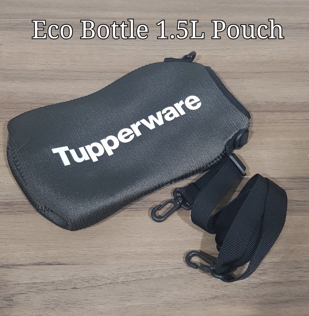 Tupperware Eco Bottle 1.5L Pouch, Furniture & Home Living, Kitchenware ...
