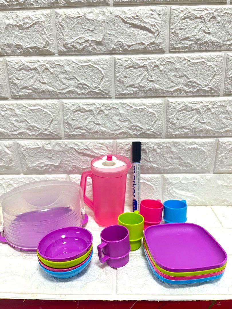 Tupperware mini set, Babies & Kids, Nursing & Feeding, Weaning ...
