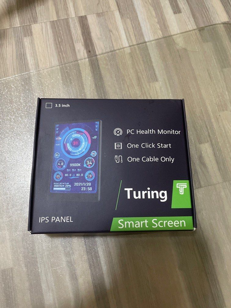 Turing Smart Screen, Computers & Tech, Parts & Accessories, Monitor Screens on Carousell