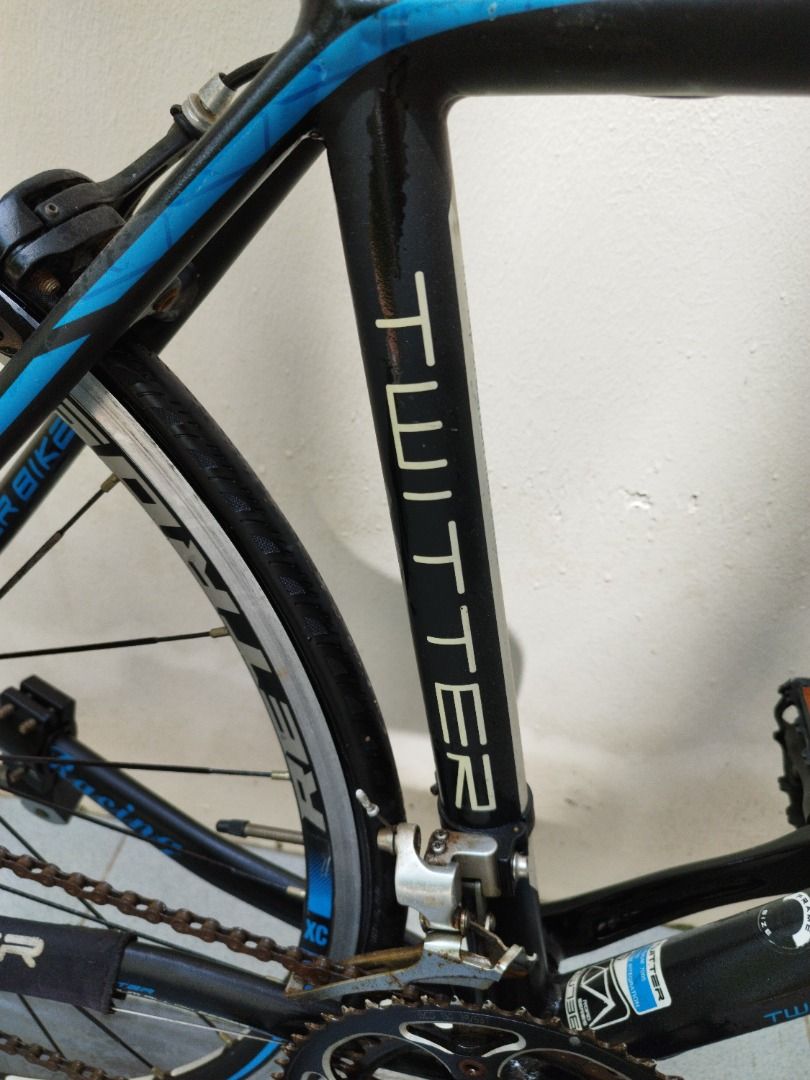 Twitter TW 736 pro (Road Bike), Sports Equipment, Bicycles & Parts ...