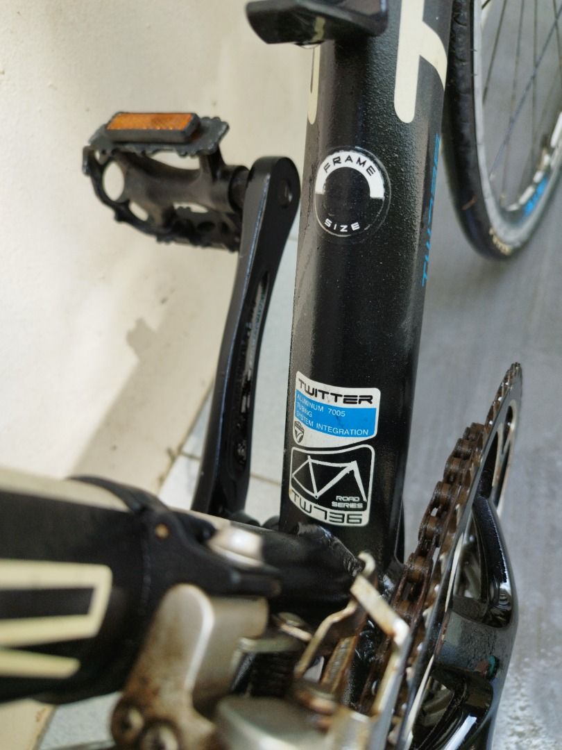 Twitter TW 736 pro (Road Bike), Sports Equipment, Bicycles & Parts, Bicycles on Carousell