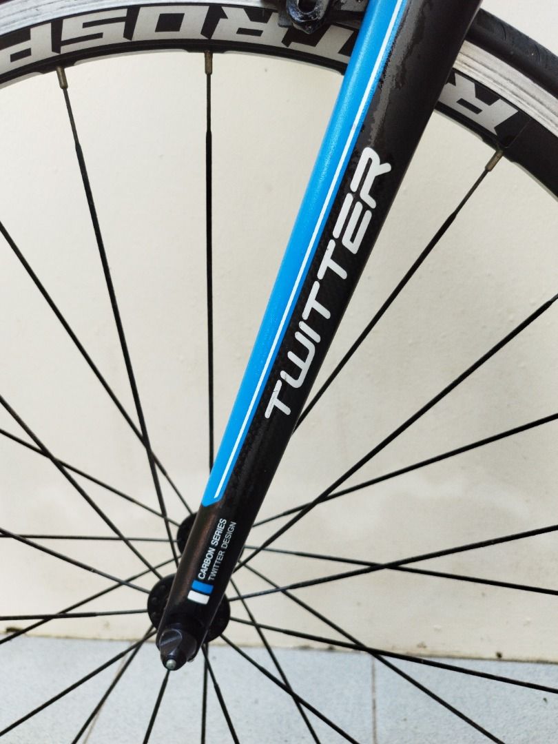 Carbon Twitter TW 736 pro (Road Bike) Bicycle, Sports Equipment ...