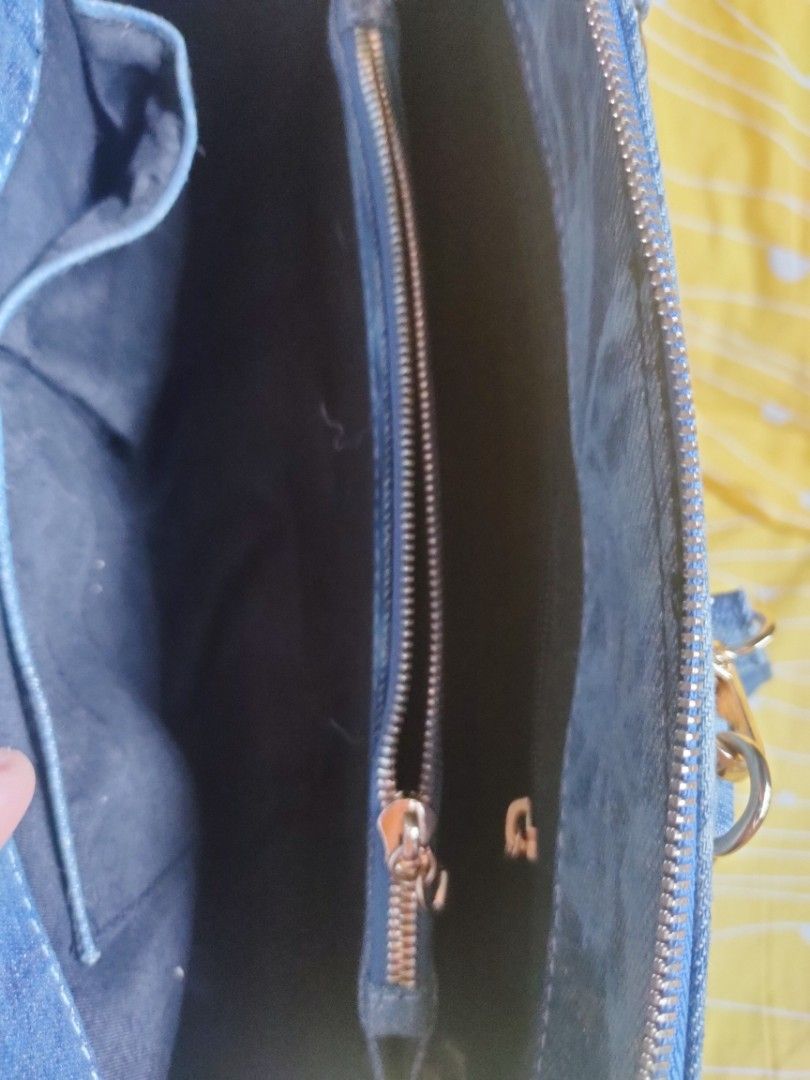 two way bag maong design on Carousell