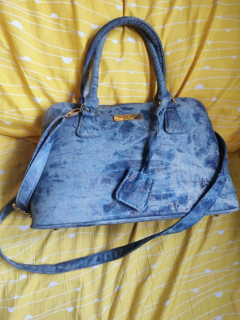 two way bag maong design on Carousell