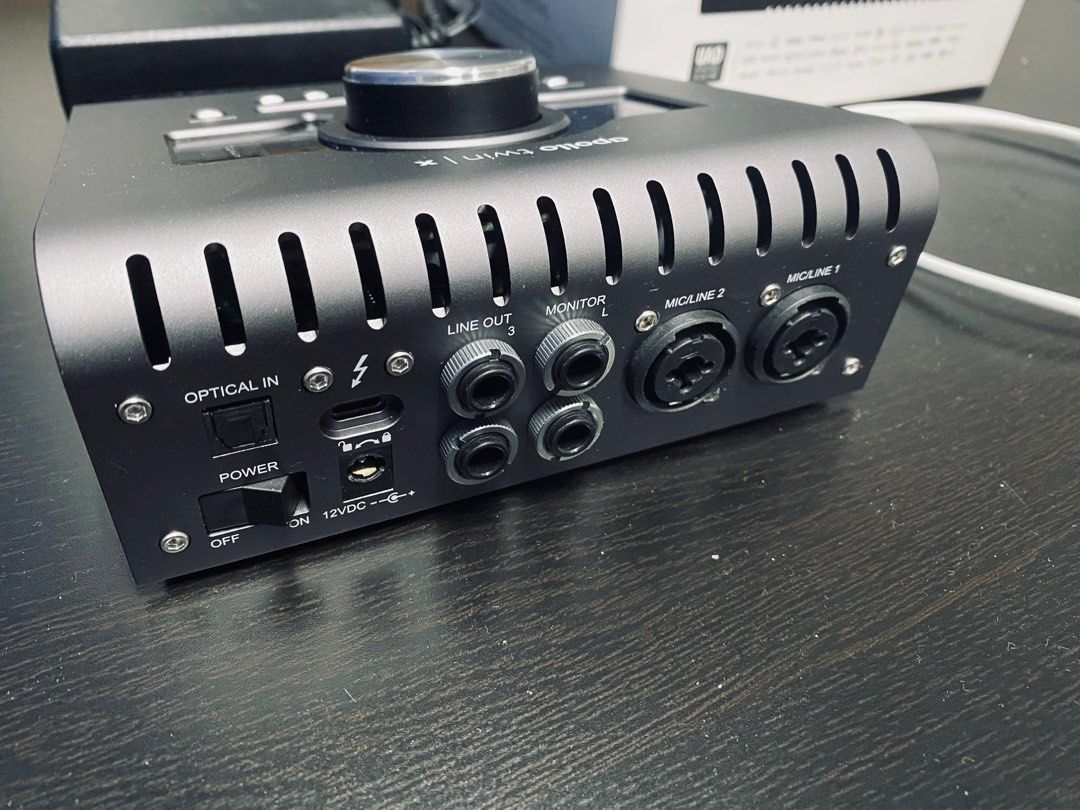 UA Apollo Twin X | Studio Used in Box, Audio, Other Audio Equipment on ...