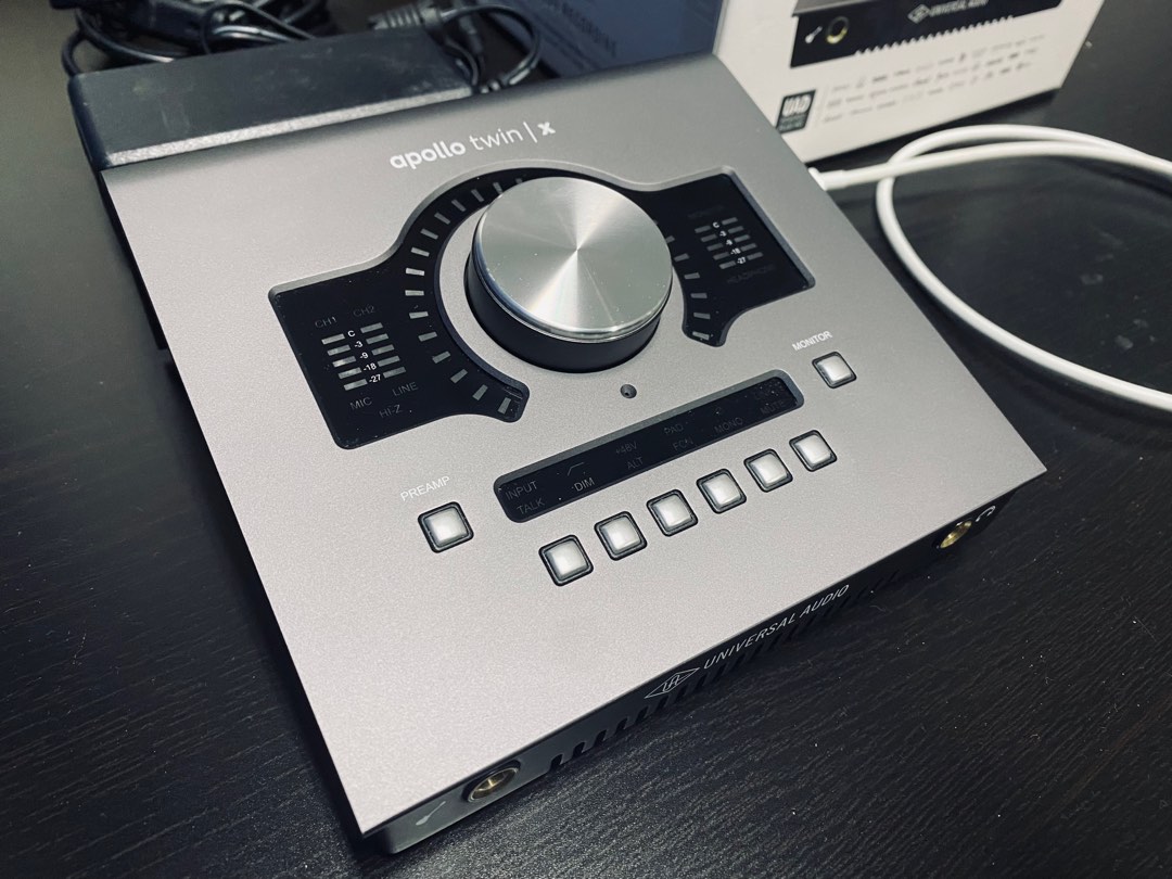 UA Apollo Twin X | Studio Used in Box, Audio, Other Audio Equipment on ...