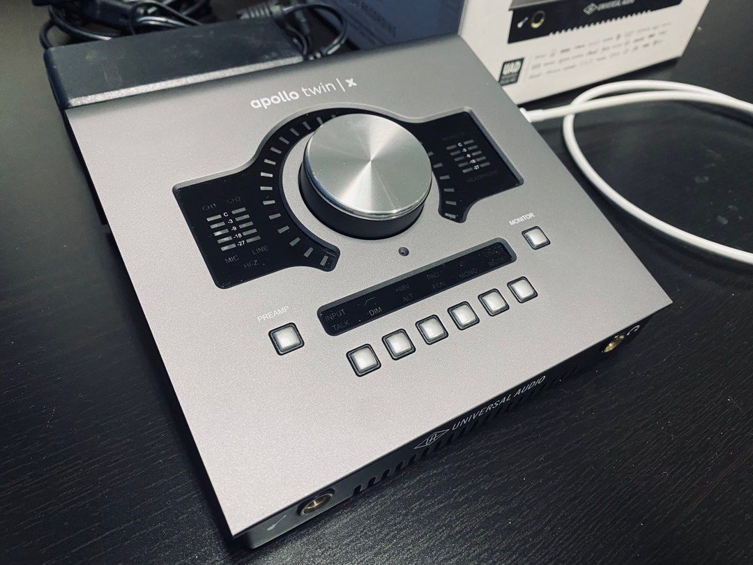 UA Apollo Twin X | Studio Used in Box, Audio, Other Audio Equipment on ...