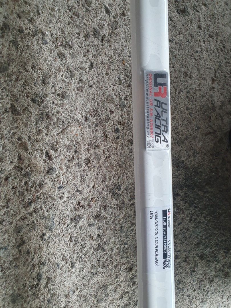 Ultra racing front lower bar for fd1 fd2 fd4, Car Accessories ...