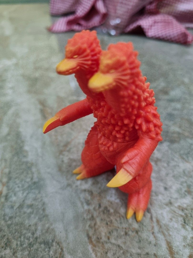 Ultraman King Pandon Kaiju 9cm, Hobbies & Toys, Toys & Games on Carousell