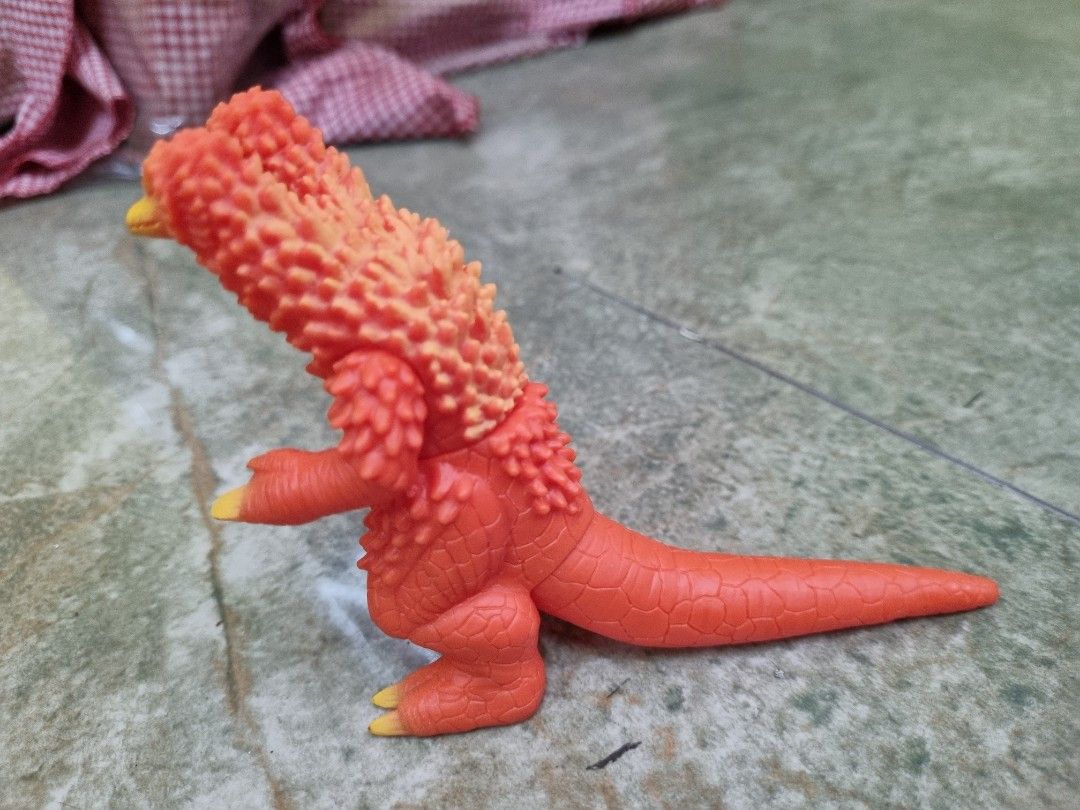 Ultraman King Pandon Kaiju 9cm, Hobbies & Toys, Toys & Games on Carousell