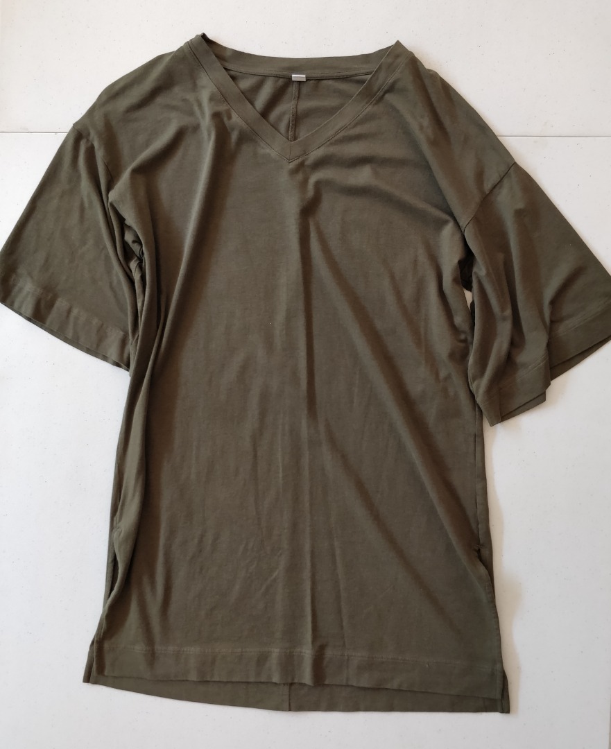 Uniqlo Large Green Dress on Carousell Uniqlo Large Green Dress on Carousell