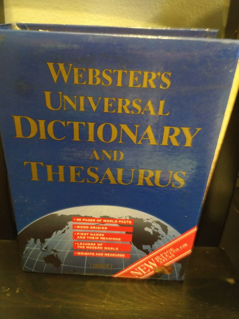 UNIVERSAL Dictionaries, Hobbies & Toys, Collectibles & Memorabilia ...