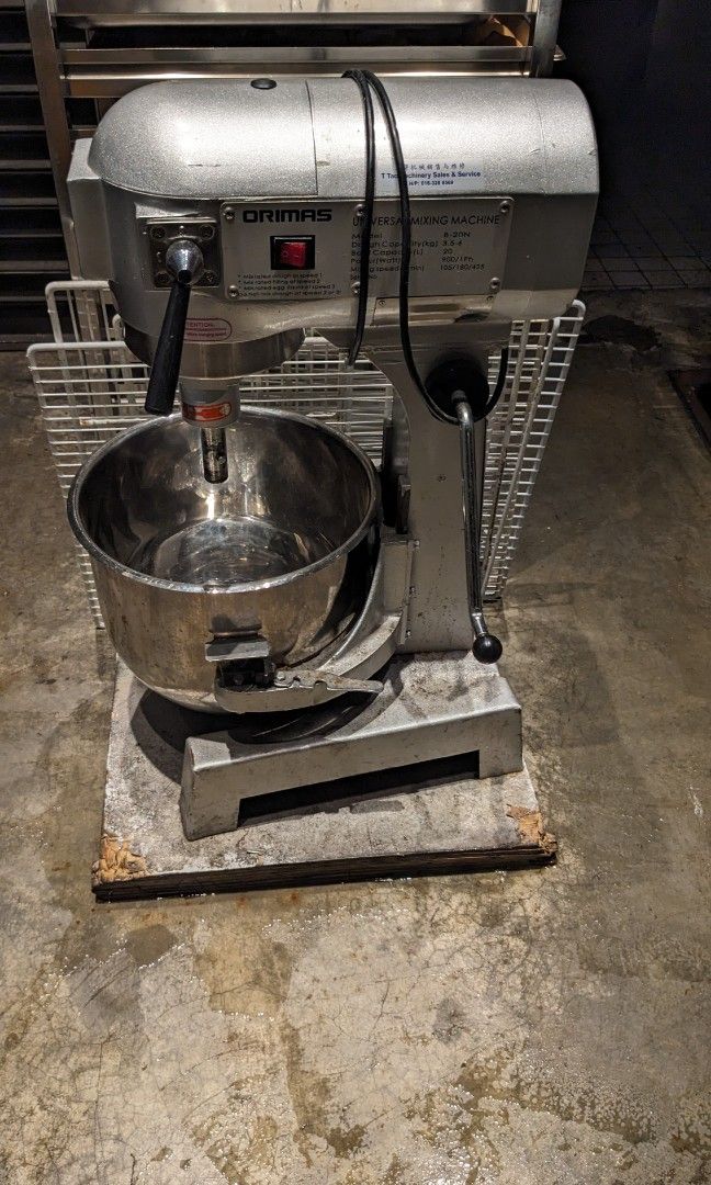 Universal Mixing Machine 20L / Dough Mixer, TV & Home Appliances ...